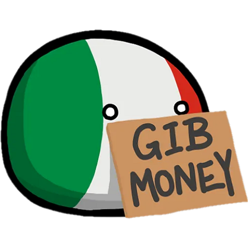 Sticker Maker - Countryballs sticker Italy, Spa, Prg