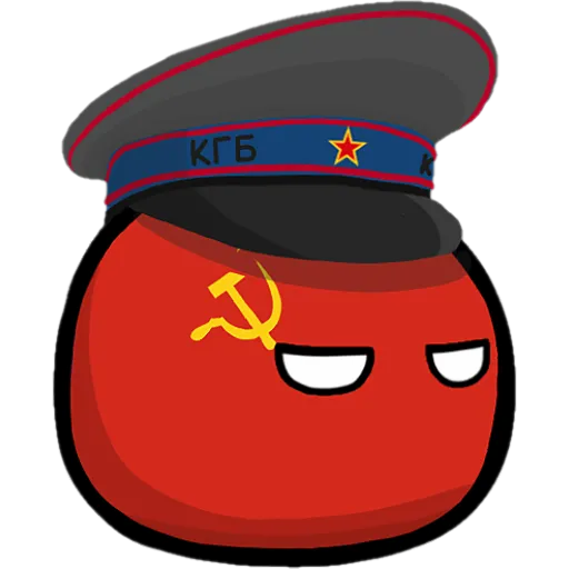 Sticker Maker - Countryballs sticker Russia