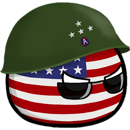 Sticker Maker - Countryballs sticker USA & UK