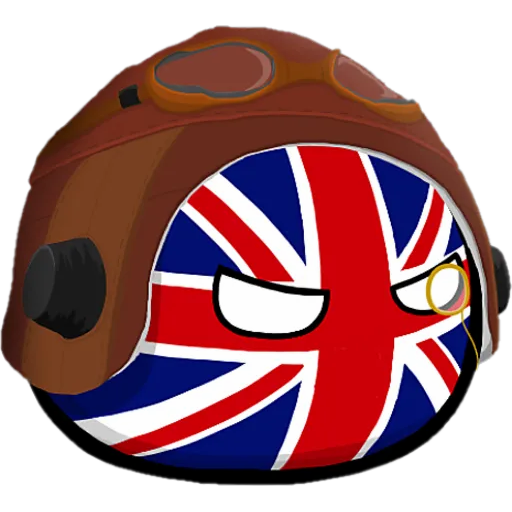 Sticker Maker - Countryballs sticker USA & UK
