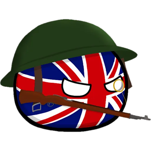 Sticker Maker - Countryballs sticker USA & UK