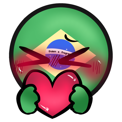 Sticker Maker - CountryHumans - Brazil