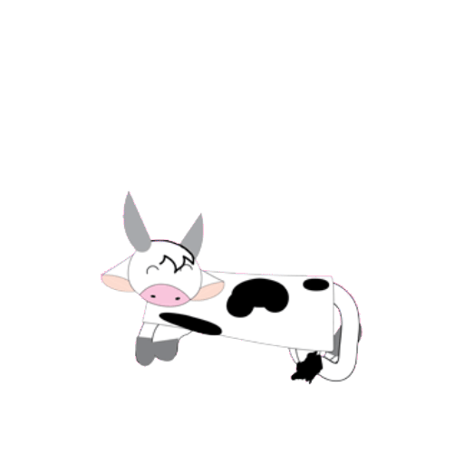 Sticker Maker - Cow