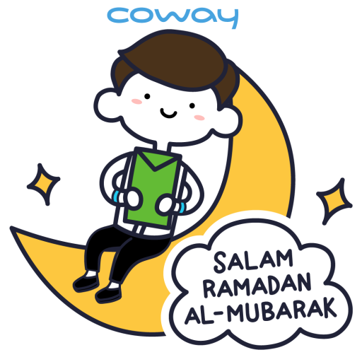 Sticker Maker - Coway Hari Raya