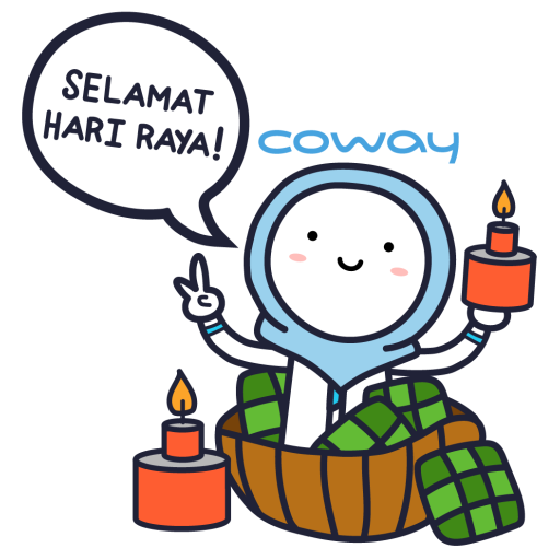 Sticker Maker - Coway Hari Raya