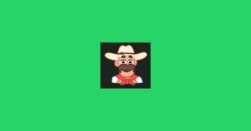 Sticker Maker - Cowboy