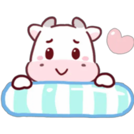 Sticker Maker - Cowy, la vaquita
