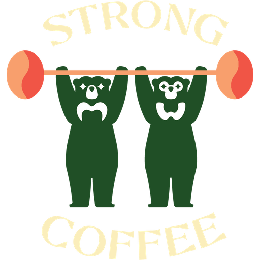 Sticker Maker - Your Everyday Coffee Sun Bear