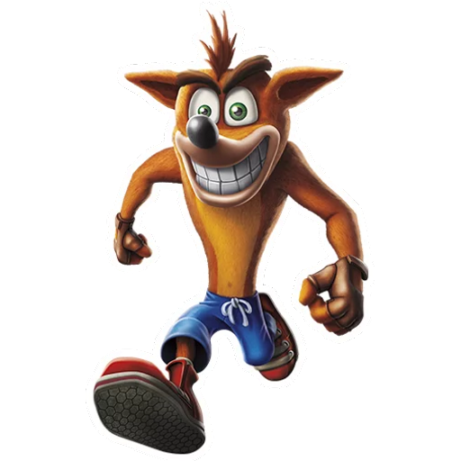 Sticker Maker - Crash Bandicoot 1