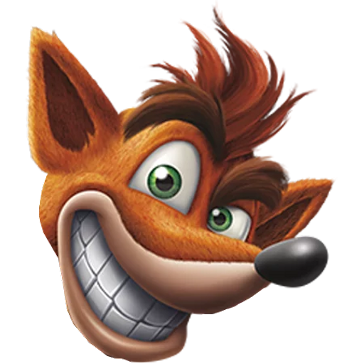 Sticker Maker - Crash Bandicoot 1