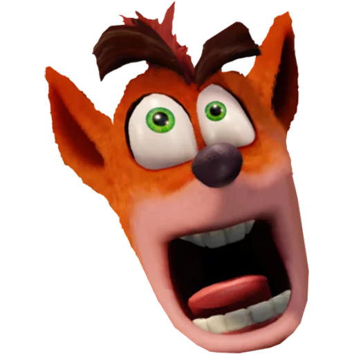 Sticker Maker - Crash Bandicoot 1