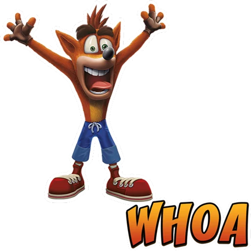 Sticker Maker - Crash Bandicoot 2