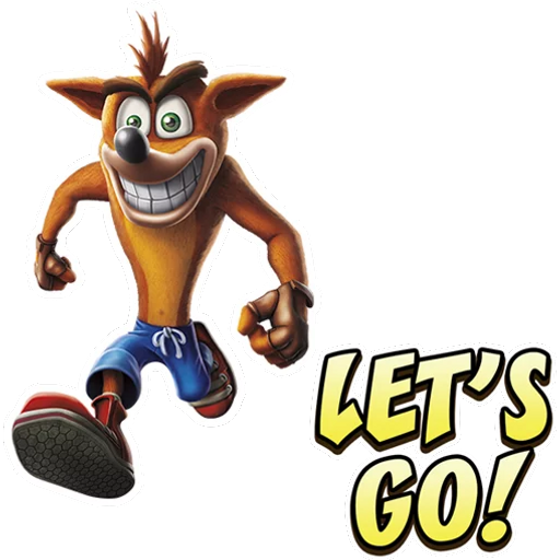 Sticker Maker - Crash Bandicoot 2