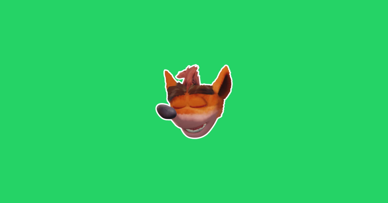 Sticker Maker - Crash Bandicoot 3
