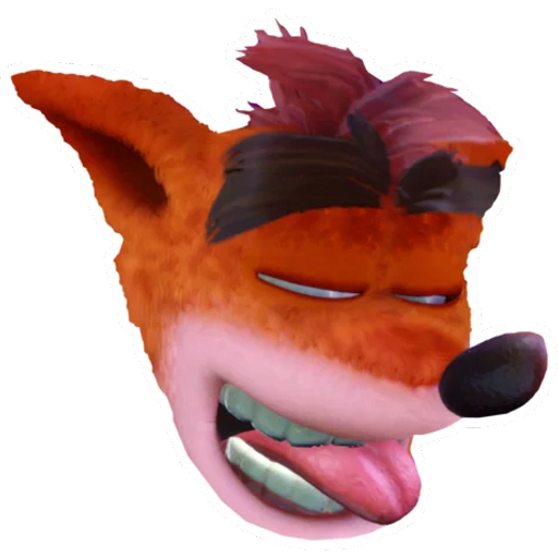 Sticker Maker - Crash Bandicoot 3