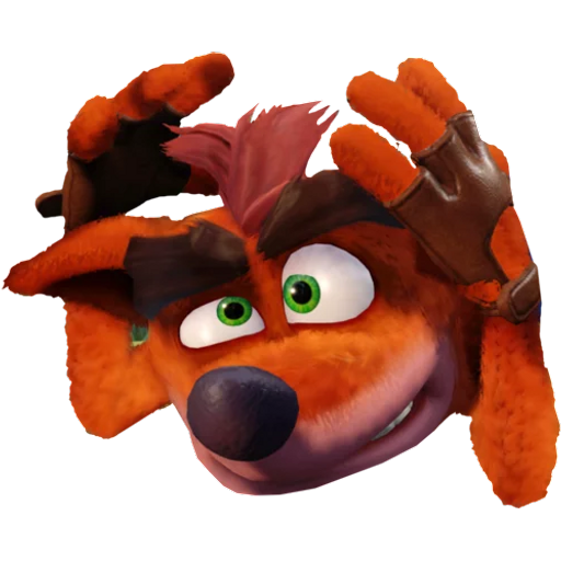 Sticker Maker - Crash Bandicoot 3