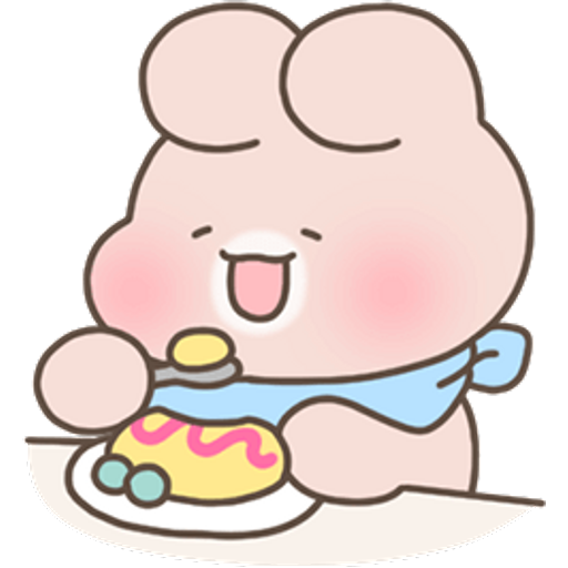 Sticker Maker - Creampuff Bunny