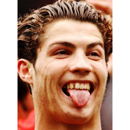 Sticker Maker - Cristiano Ronaldo Out of Context