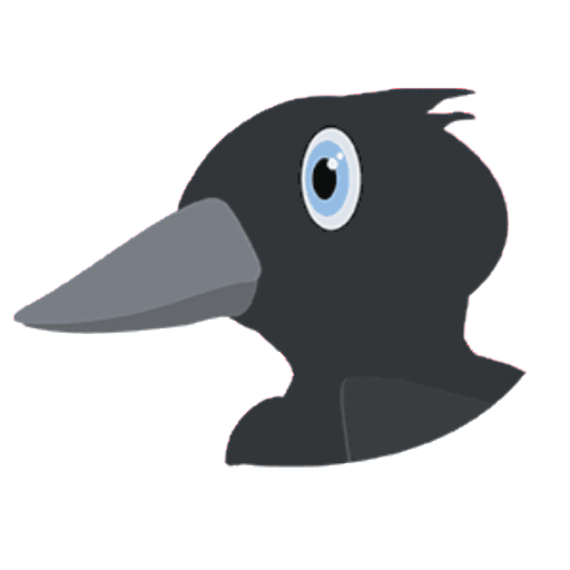 Sticker Maker - Crow Sticker Pack