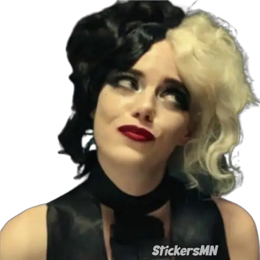 Sticker Maker - Cruella