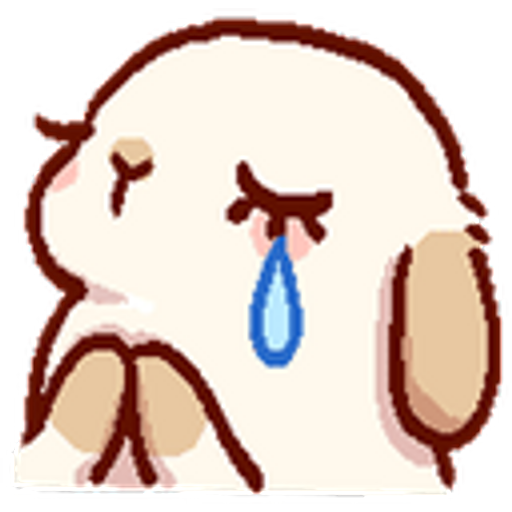 Sticker Maker - Cry