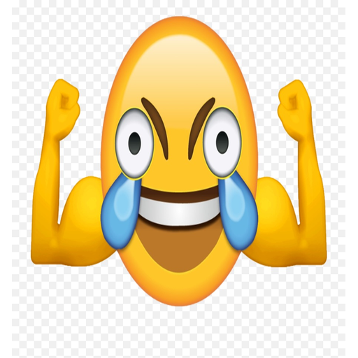 Sticker Maker - Crying Laughing