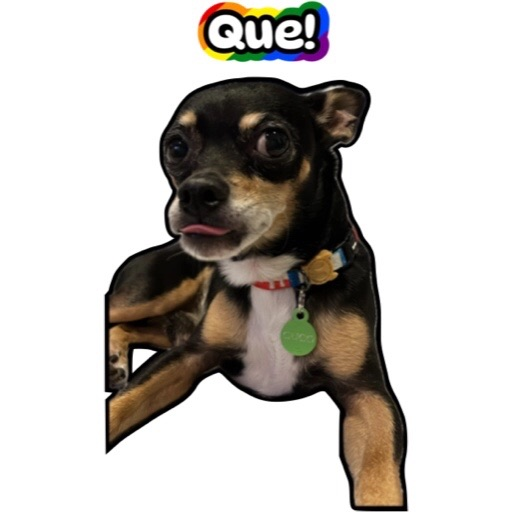 Sticker Maker - Cuco el chihuahua