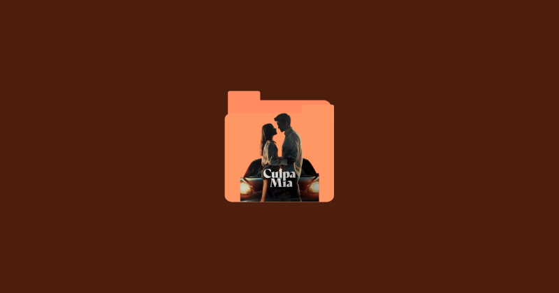 Sticker Maker - Culpa Mia - My Fault