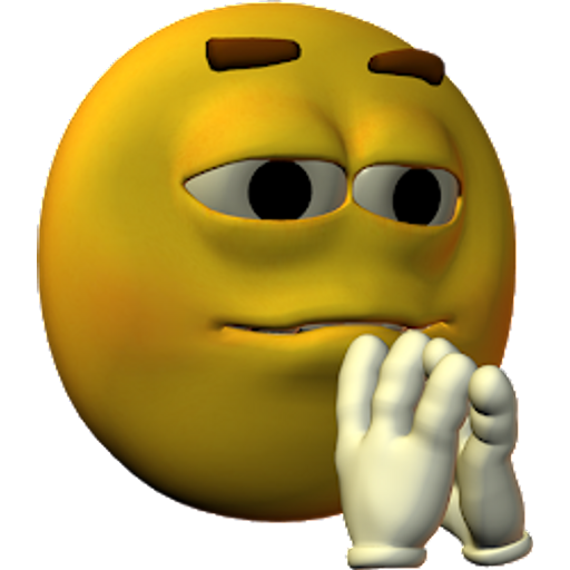 Sticker Maker - cursed emoji