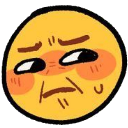 Sticker Maker - Blursed emojis