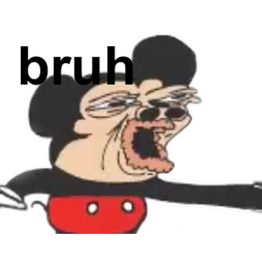 Sticker Maker - Cursed whatsapp stickers pt 1