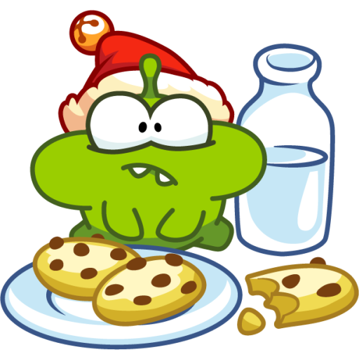Sticker Maker - Cut the Rope (Christmas Edition)