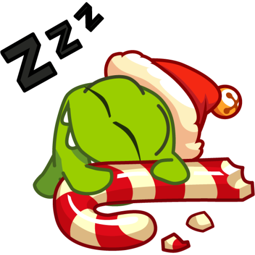 Sticker Maker - Cut the Rope (Christmas Edition)