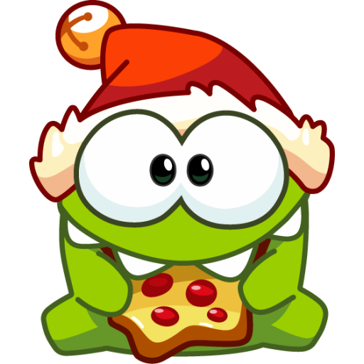 Sticker Maker - Cut the Rope (Christmas Edition)