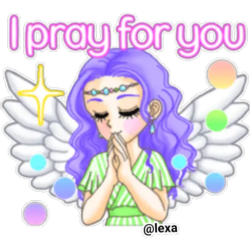 Sticker Maker - Cute Angels