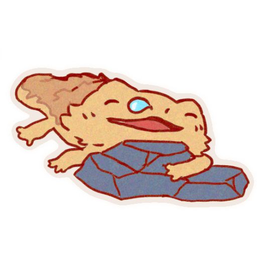 Sticker Maker - Cute Bearded Dragons