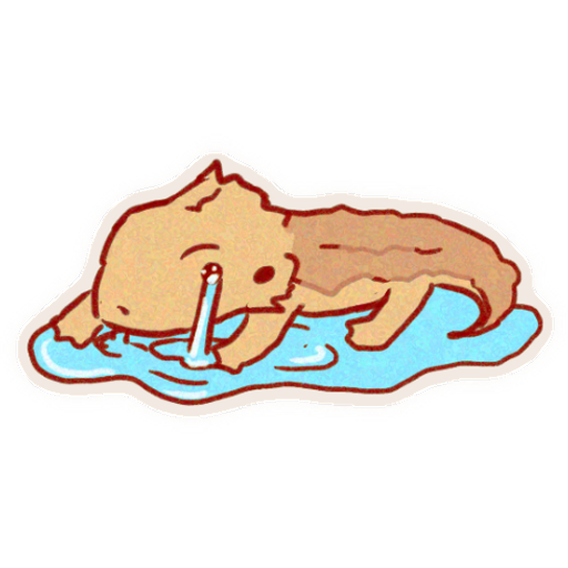 Sticker Maker - Cute Bearded Dragons