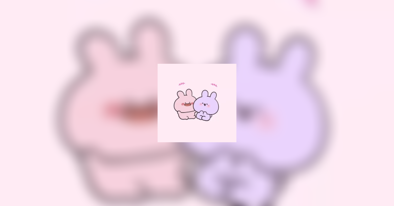 Sticker Maker - Asamimi & Anemimi Chan Set #2