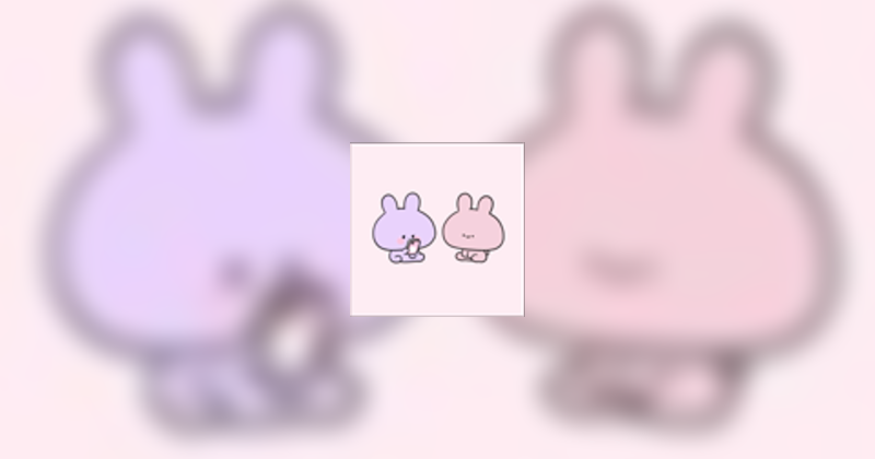 Sticker Maker - Asamimi & Anemimi Chan Set #3