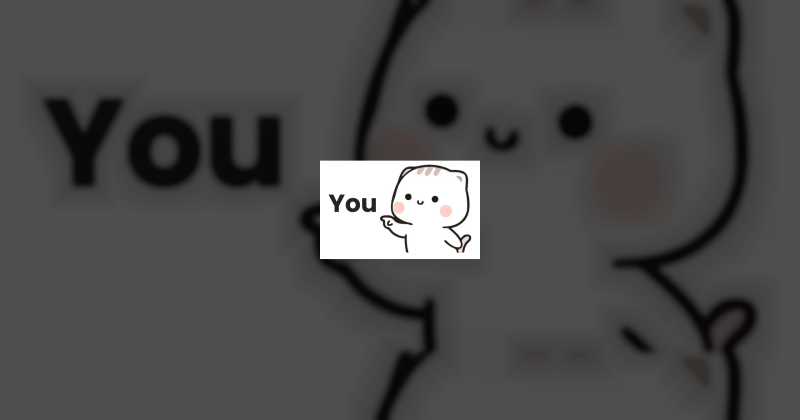 Sticker Maker - Cute Cat ~ Chan