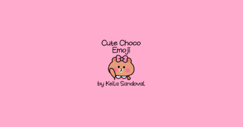 Sticker Maker - Cute Choco Emoji (Mov)