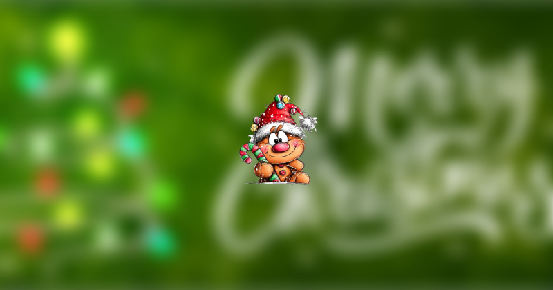 Sticker Maker - Cute Christmas Pack 1