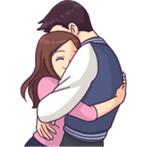 Sticker Maker - Cute Couple