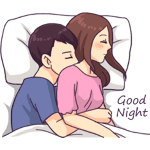 Sticker Maker - Cute Couple