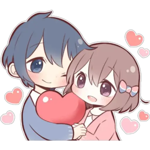 Sticker Maker - cute couple