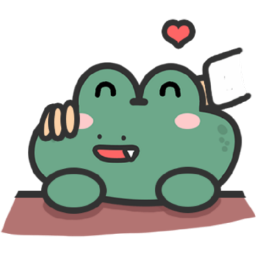 Sticker Maker - Cute Crocodile