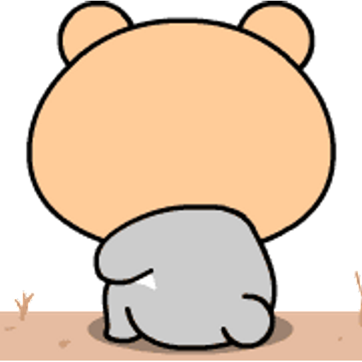 Sticker Maker - Cute gatito gris