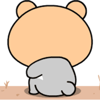 Sticker Maker - Cute gatito gris