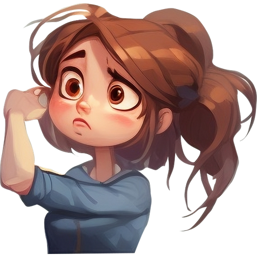 Sticker Maker - cute girl