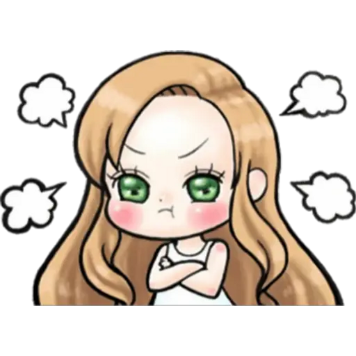 Sticker Maker - cute girl